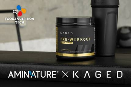 CJ Food & Nutrition Tech and KAGED Announce Exciting Collaboration, Bringing Shared Values and ...